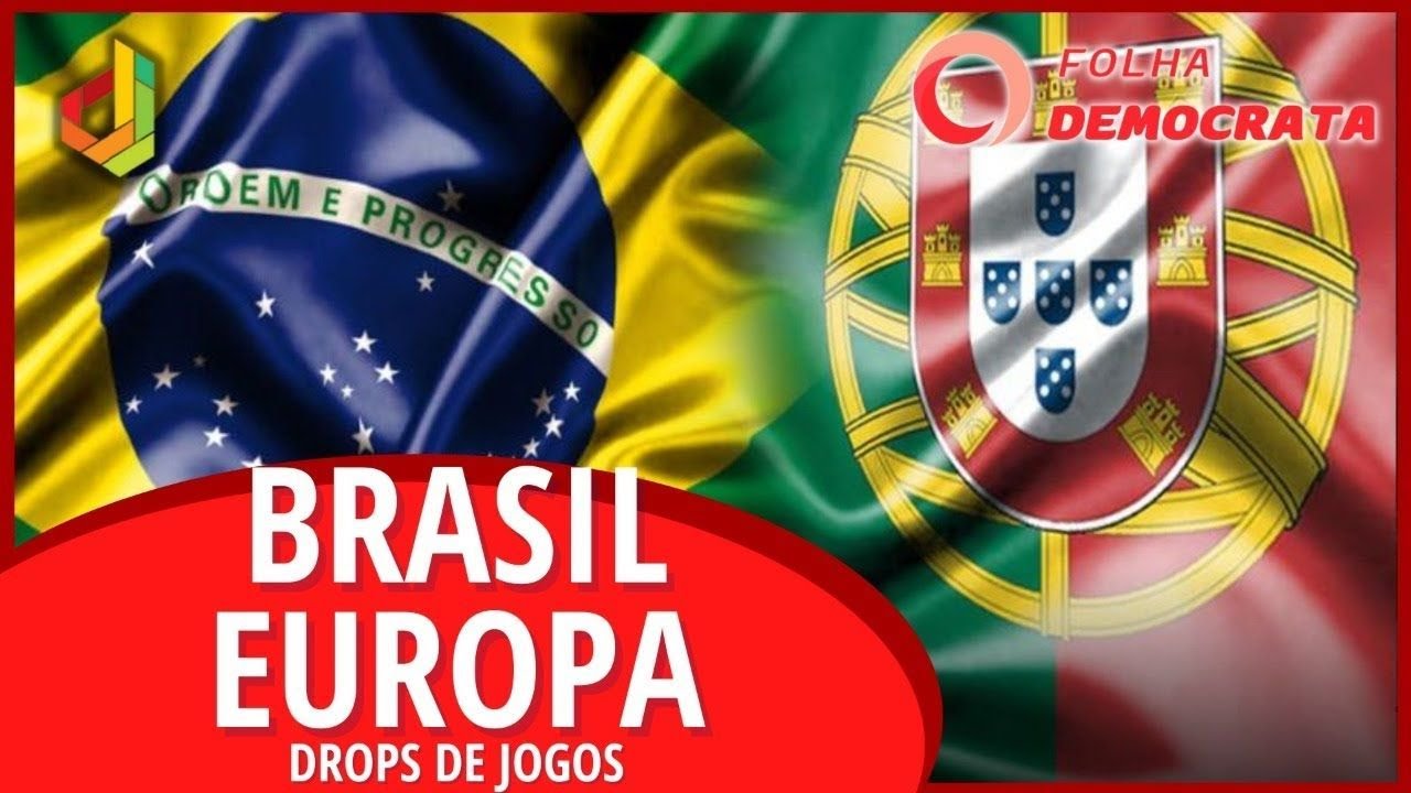 Programa DROPS DE JOGOS aborda conexão BRASIL EUROPA, GAMES e MERCADO ...