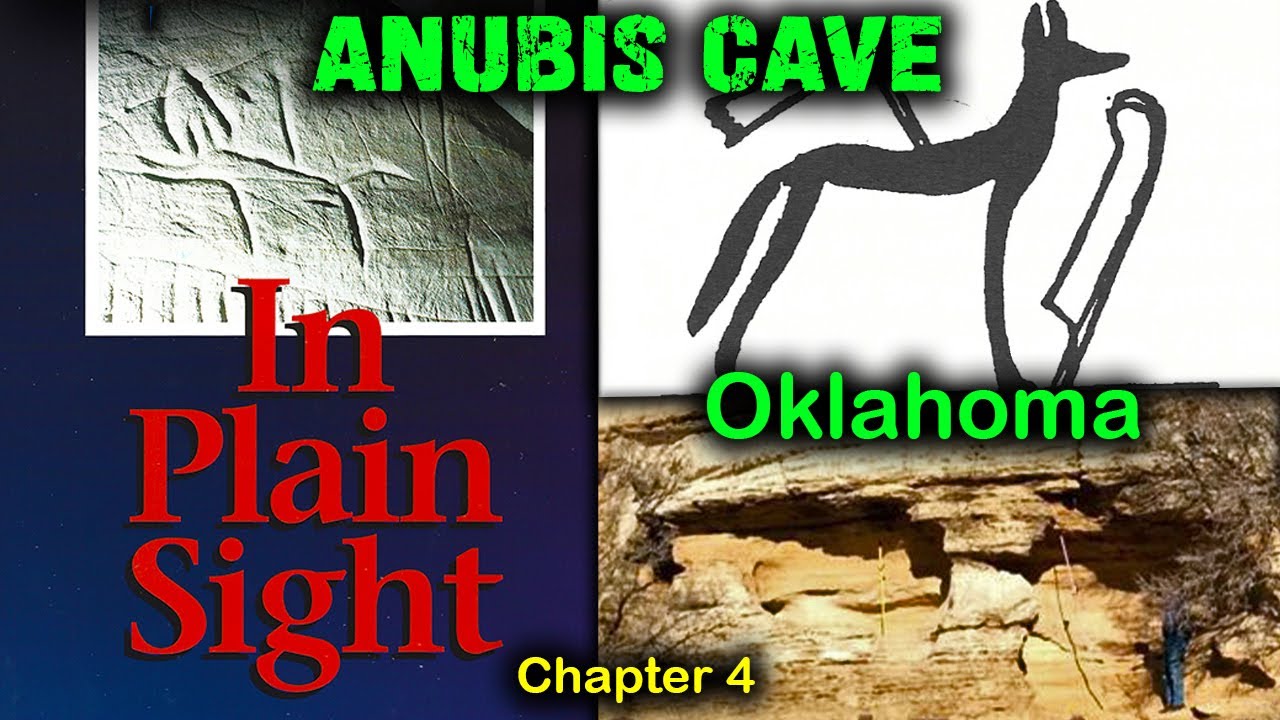 Anubis Cave / In Plain Sight / Old World Inscriptions In Oklahoma ...