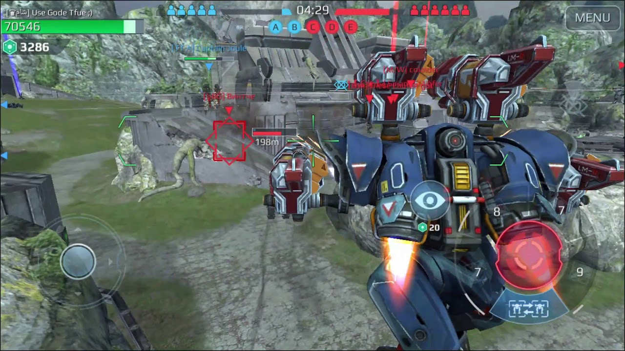 War robots Vortex spectre.exe - YouTube