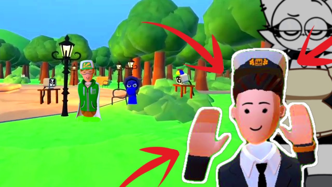 Los Sprunkis No Fueron Tu Culpa | Rec Room - YouTube