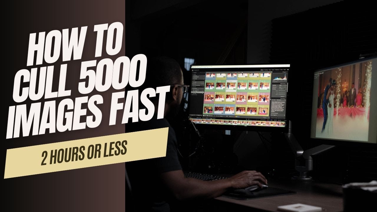 How to Cull 5000 images Fast! - YouTube