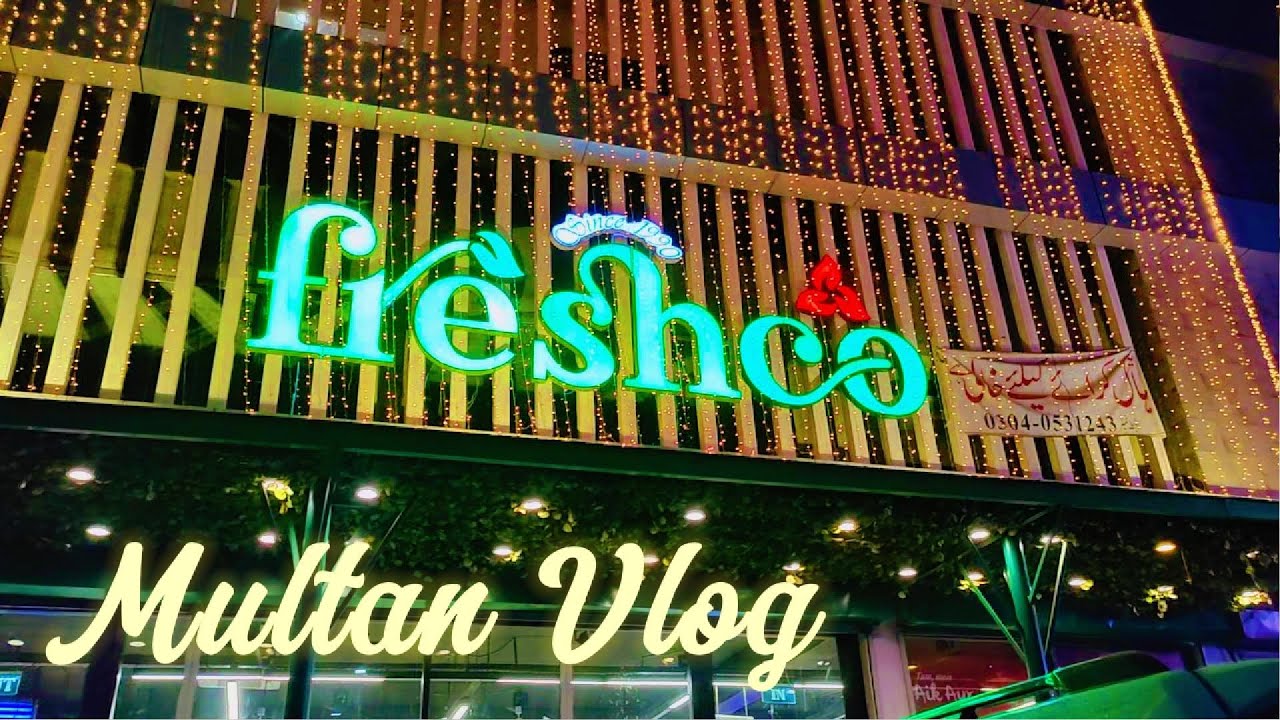 Freshco Bakery Multan Tour / Vlog #vlog #multan #bakery - YouTube