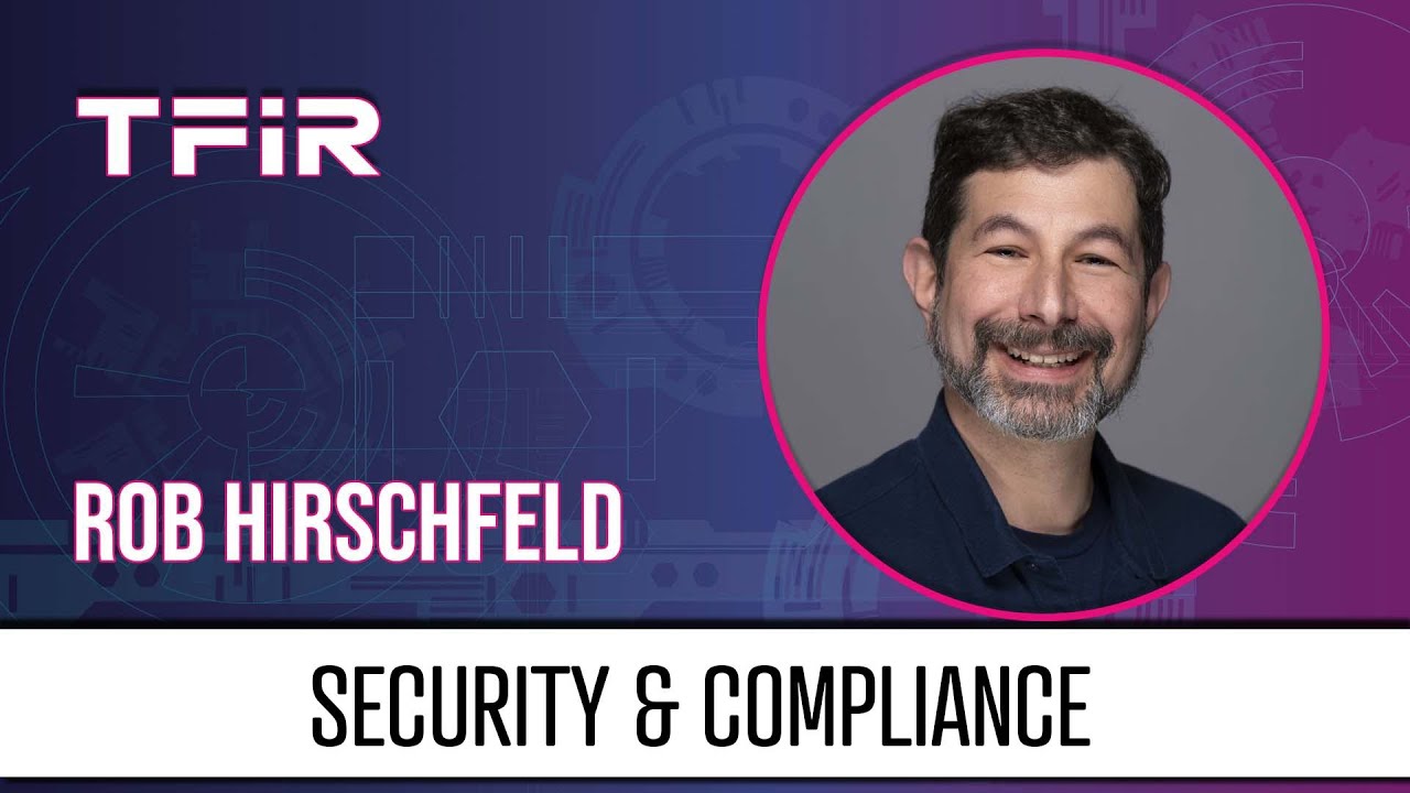 Treat Security As A Service, Not An Add-on Or An Overhead | Rob Hirschfeld, RackN - YouTube