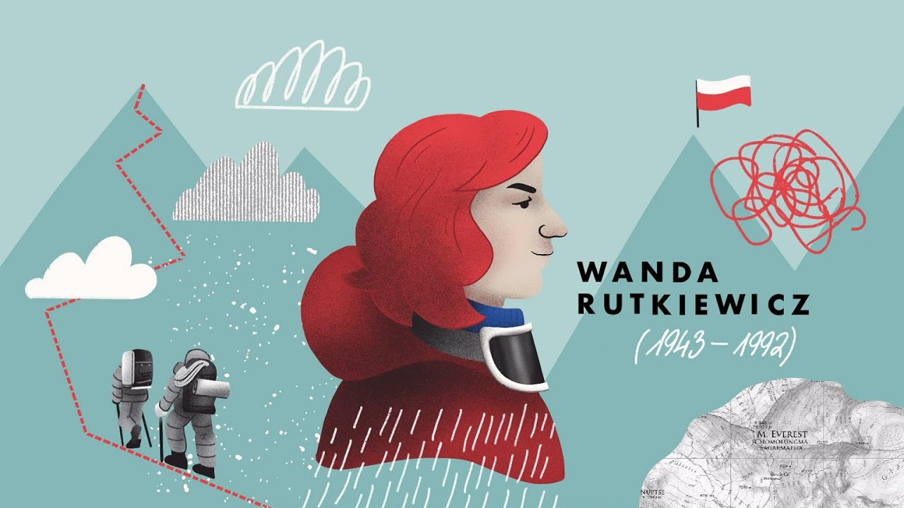 Wanda Rutkiewicz (1943 - 1992) // "Polki i Rumunki, które zmieniły ...