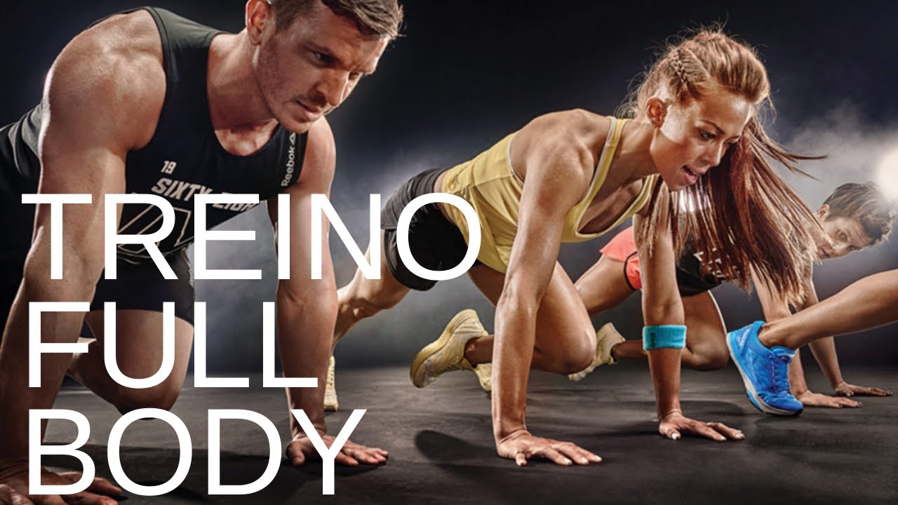 Exercício em casa/Funcional Full Body - YouTube