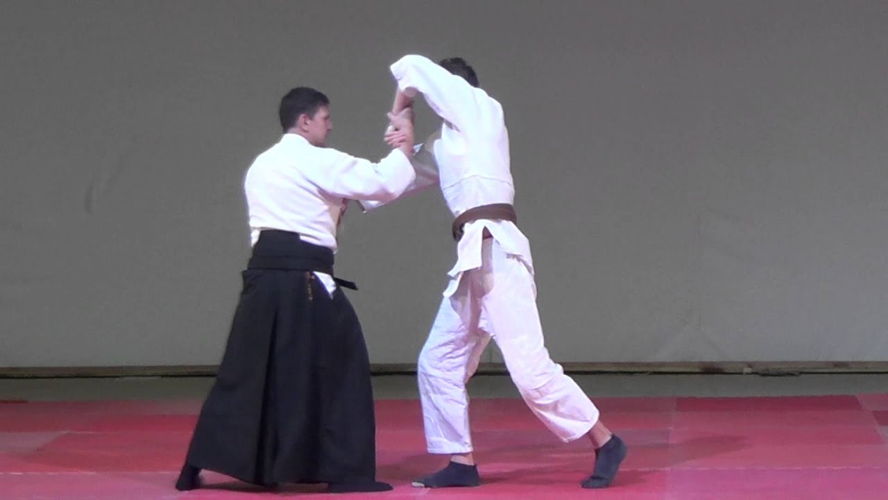 KOKODO JUJUTSU Demonstration MEIYO DOJO KYIV, UKRAINE 2015 - YouTube