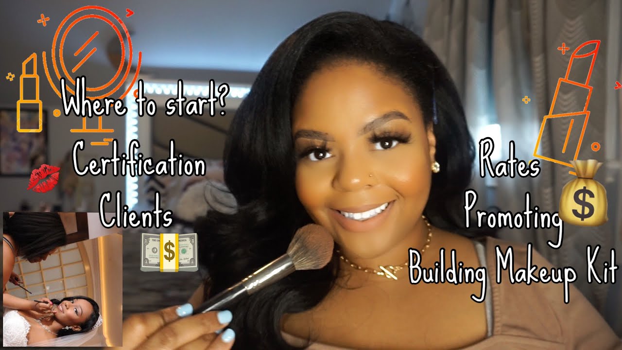 How To Become A Freelance Makeup Artist |Q&A|2021 - YouTube