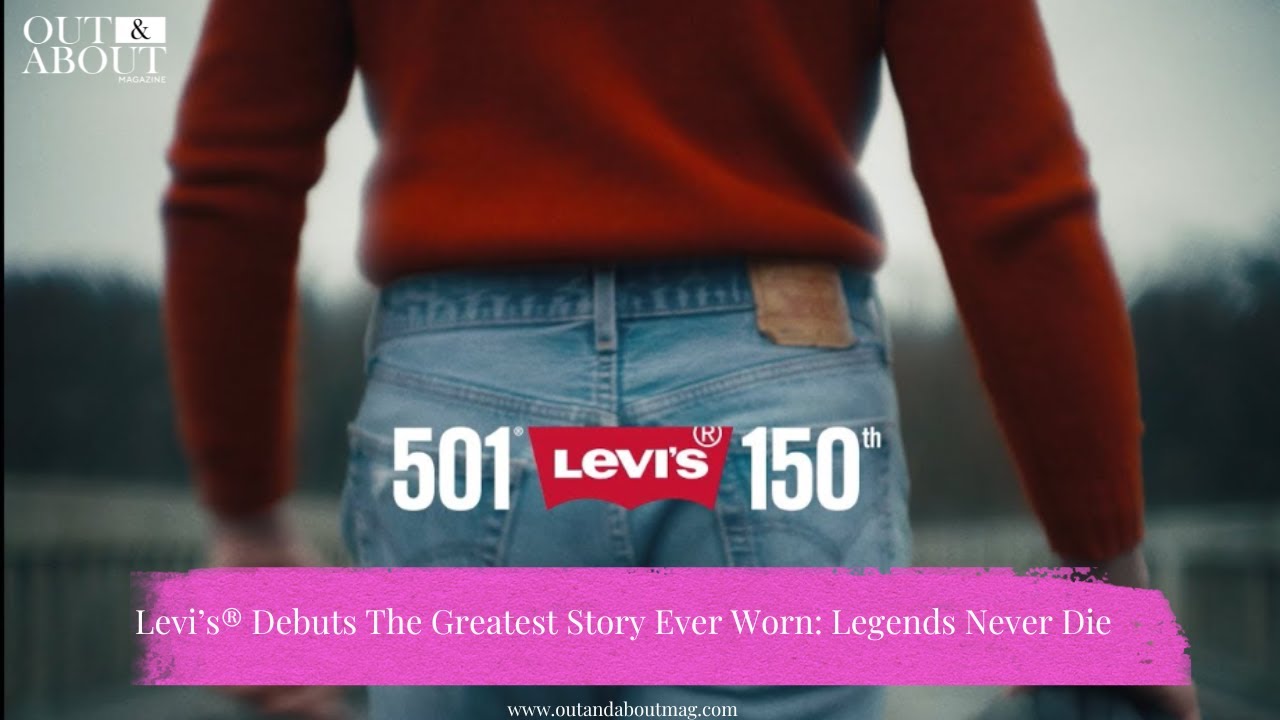 Levi’s® Debuts The Greatest Story Ever Worn: Legends Never Die - YouTube