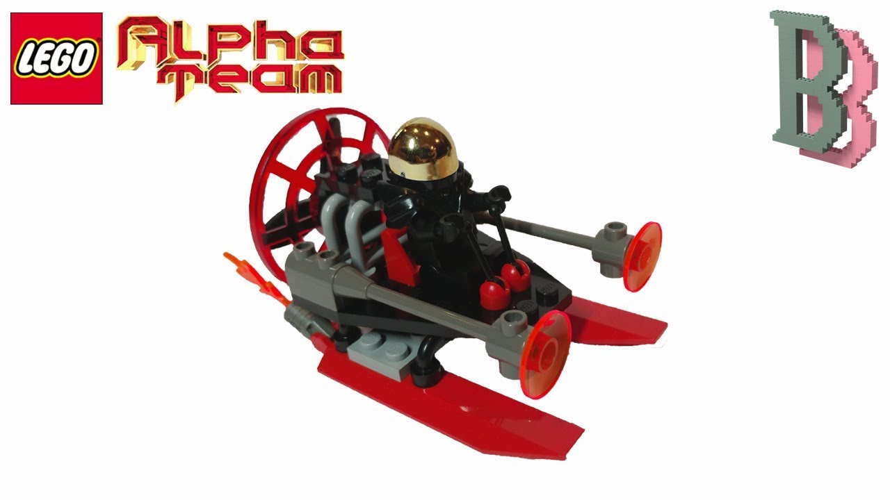 LEGO Alpha Team 6771 Ogel Command Striker - Unboxing and Review 2001 ...