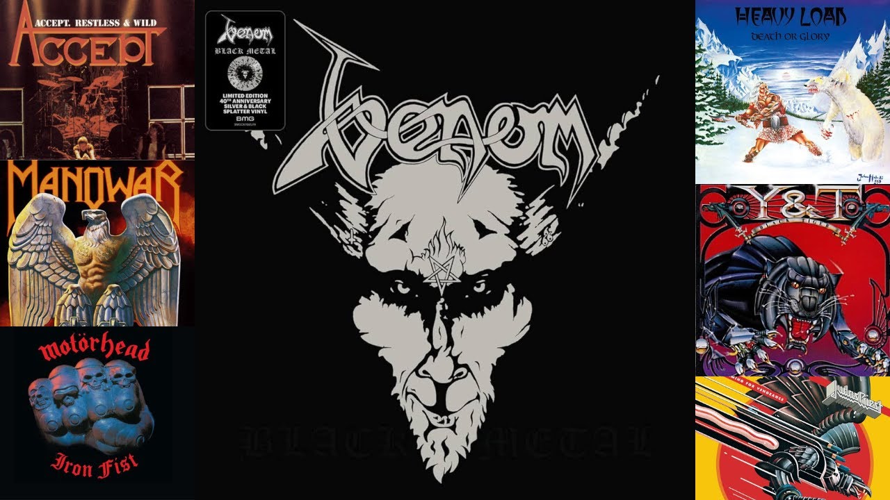 Heavy Metal Albums 1982 - YouTube