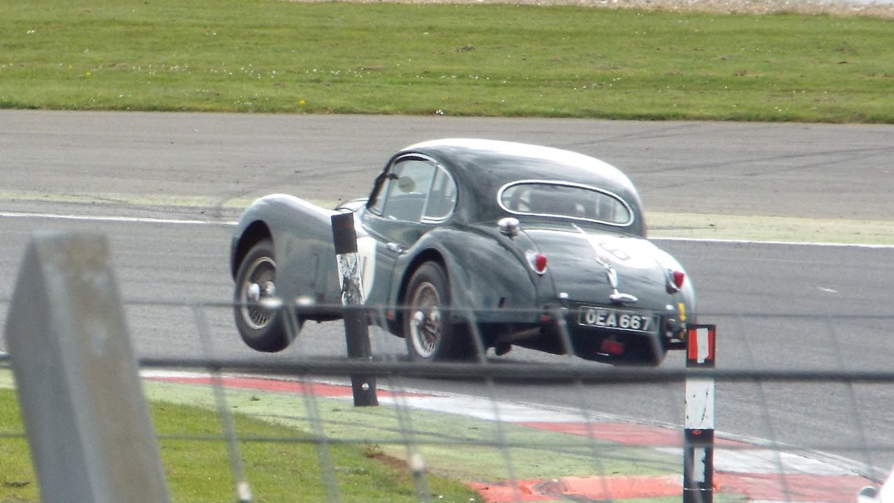 VSCC Silverstone Spring Start 2016 - YouTube