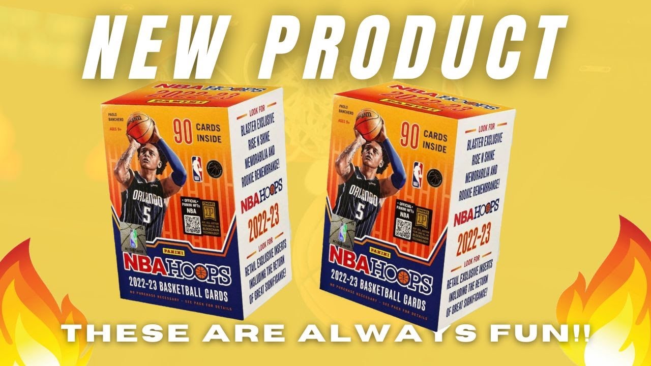 New Product!! - Opening Two NBA Hoops Blaster Boxes - Looking For Some ...