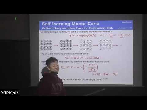 Akio Tomiya -Symmetrical transformers and self learning Monte Carlo - YouTube