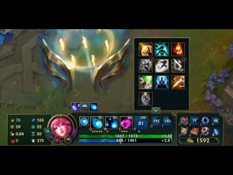 Season 13 Ahri w/ ANY Summoner Spell In 1 Game - YouTube