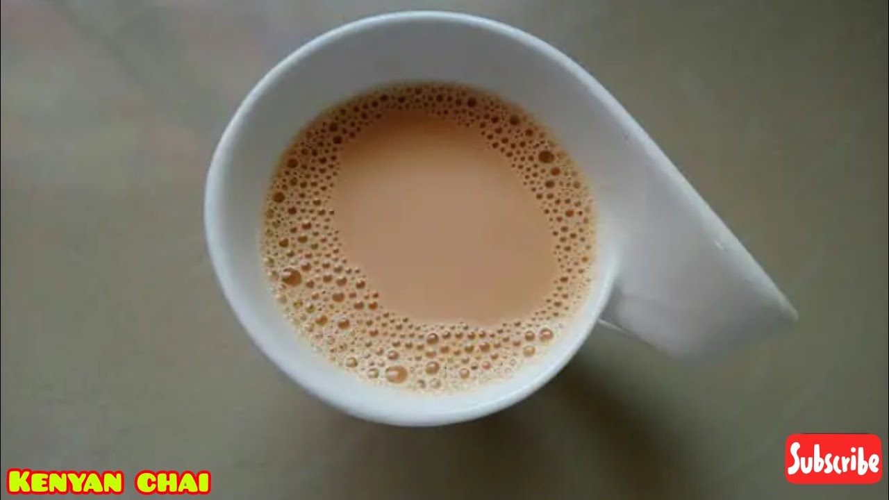 HOW TO COOK BEST TEA ( KENYAN CHAI) - YouTube