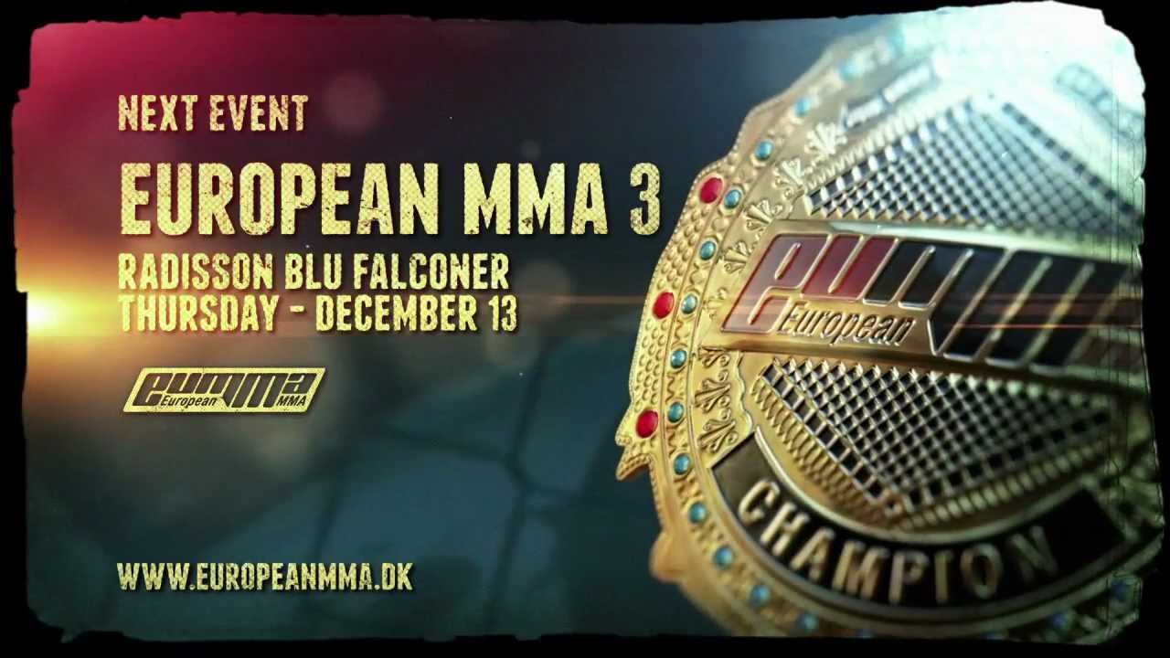 European MMA 3 - Promo - YouTube