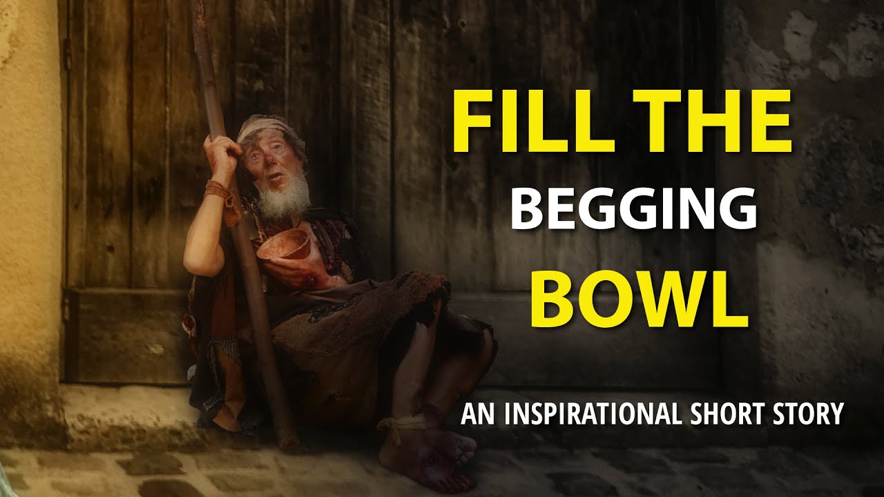 FILL THE BEGGING BOWL | An Inspirational Short Story | Corporate Valley ...