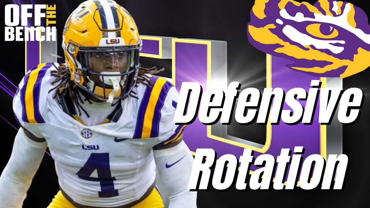 REACTION: LSU DC Blake Baker On Harold Perkins' Role! | Future STAR At ...