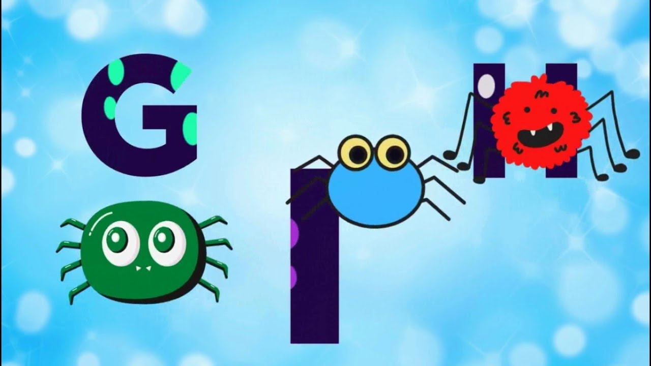 Itsy Bitsy Spider | Hickory Dickory Dock | ABC Song Nursery Rhymes ...
