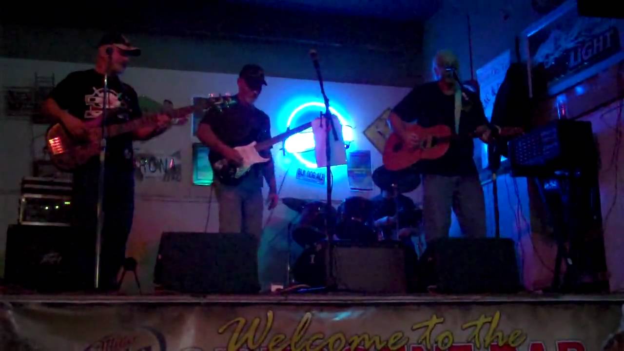 the old man band playing "down by the river. " - YouTube