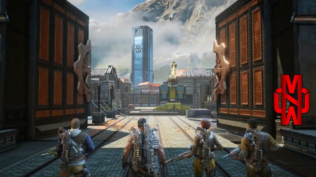 Welcome Back To Gears! Gears of War 4 Episode 1 - YouTube