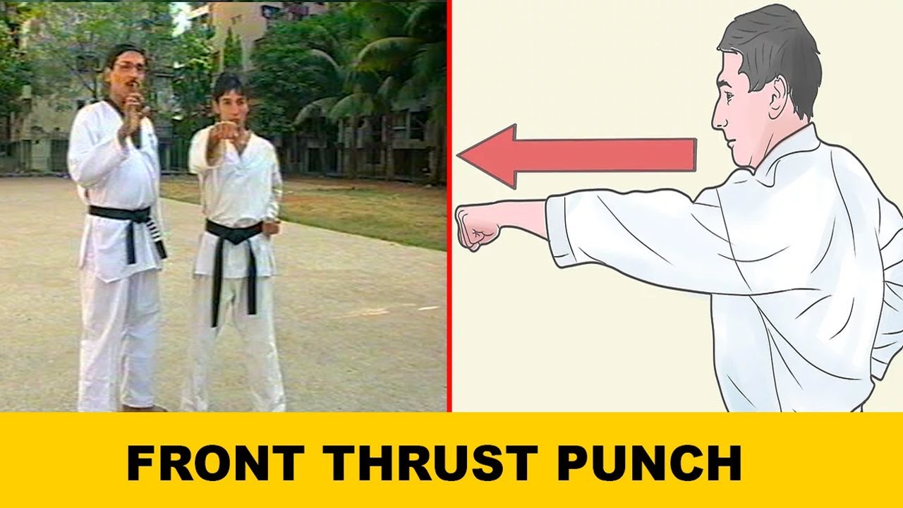 How To Perform Straight Punch - YouTube