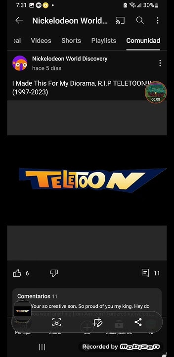rip teletoon - YouTube