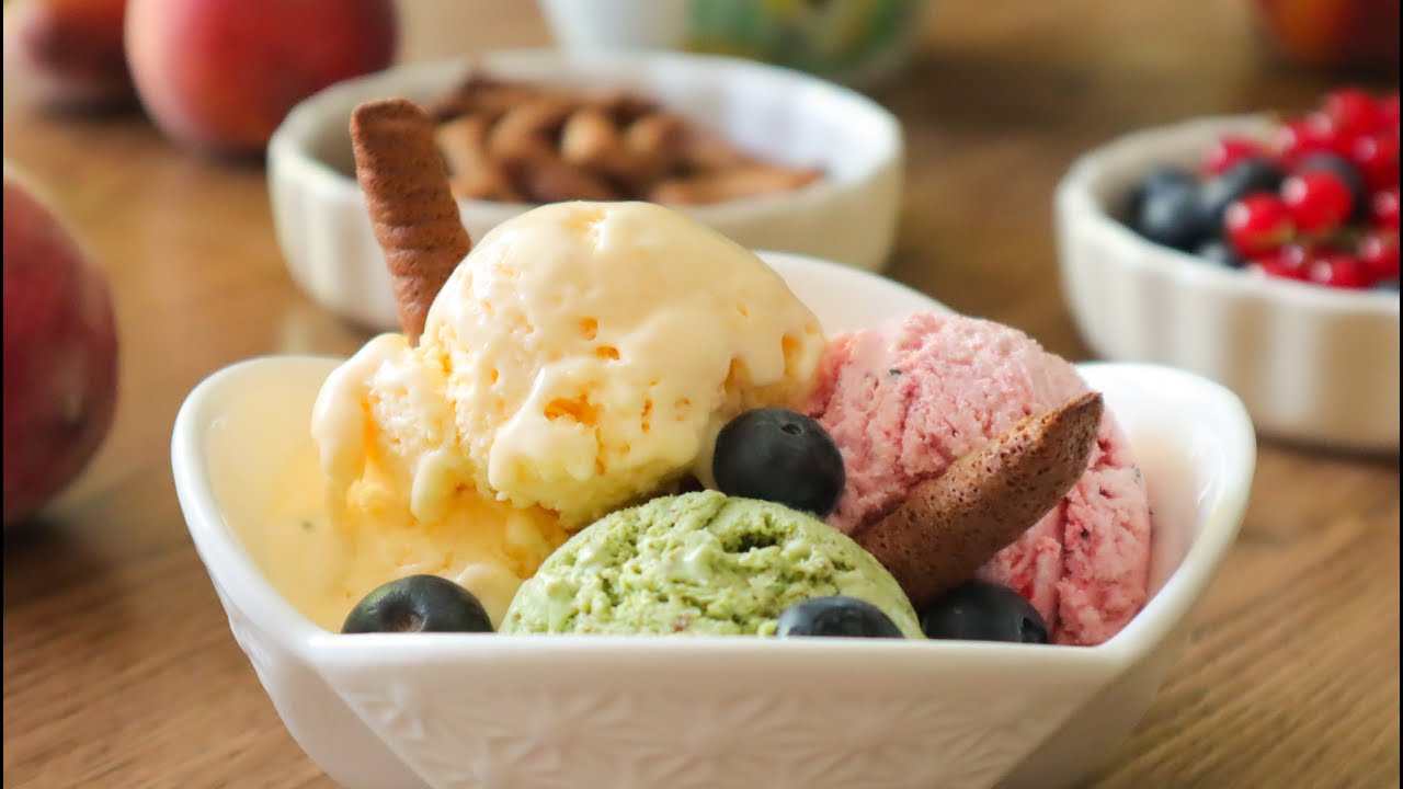 INGHETATA DE CASA - cu arome diferite, usor de facut (fara aparat ...