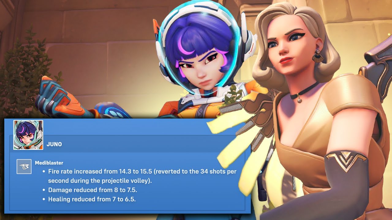 The NEW Formalwear Mercy Skin Is AMAZING!! - Overwatch 2 - YouTube