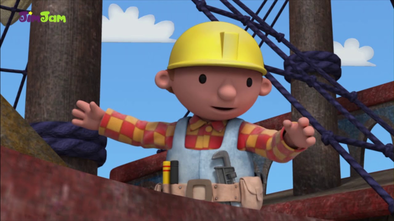 Urmăreşte filme cu Bob Constructorul în fiecare weekend, dimineaţa de ...