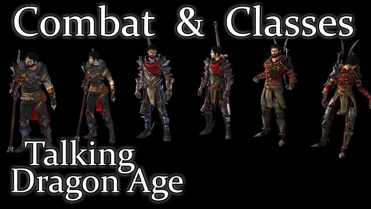 Talking Dragon Age: Combat & Classes Ideas - YouTube