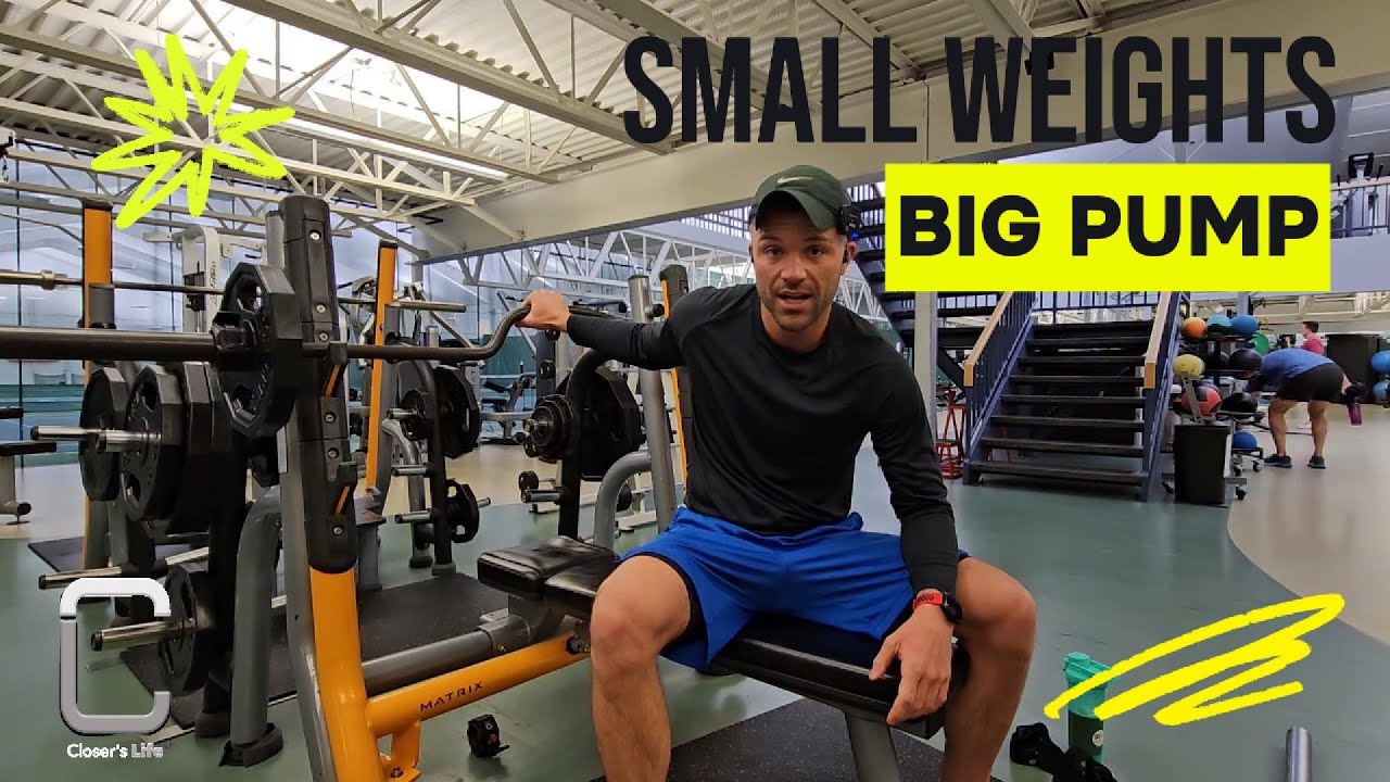 You DON'T Need HEAVY Weights | FIT Life @ 40 - YouTube