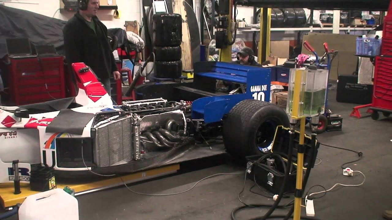 Formula 1 Arrows FA16 V10 Trenson Racing BossGp series - YouTube