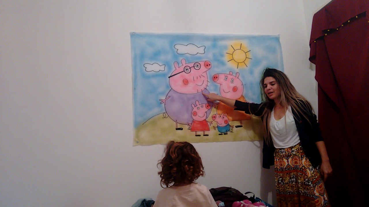 Maria pig - YouTube