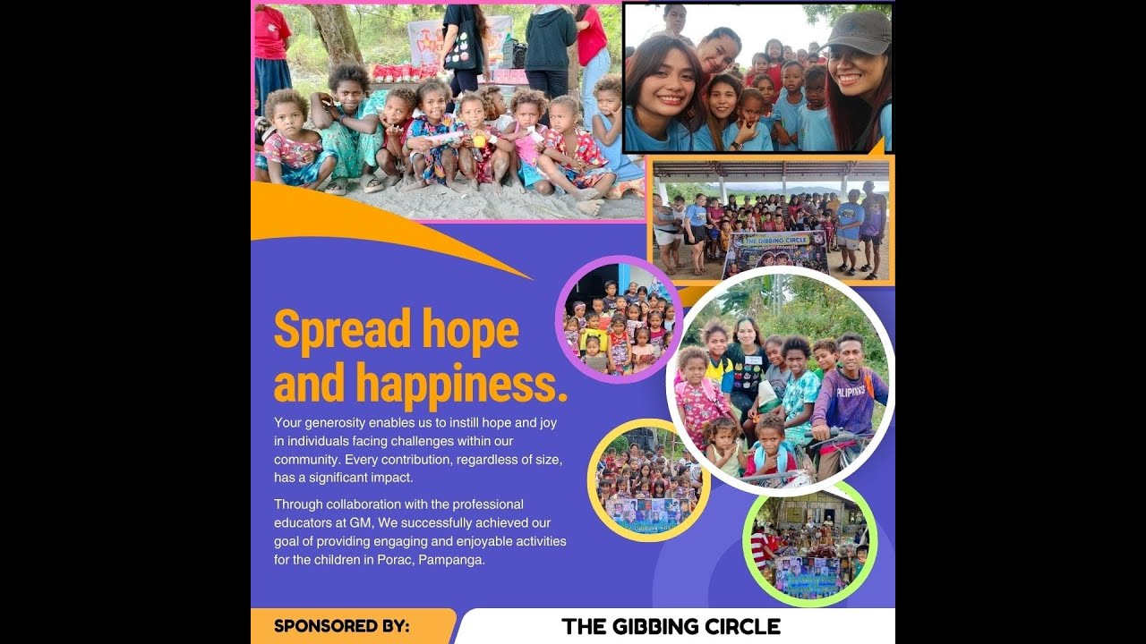 The Gibing Circle - Christmas Outreach Event 2024 - YouTube