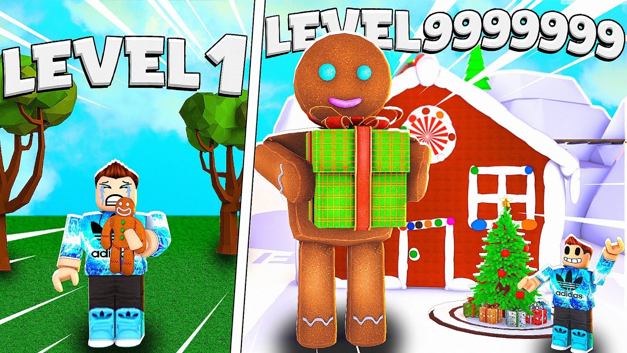 ROBLOX CHRISTMAS GINGERBREAD TYCOON!!! - YouTube