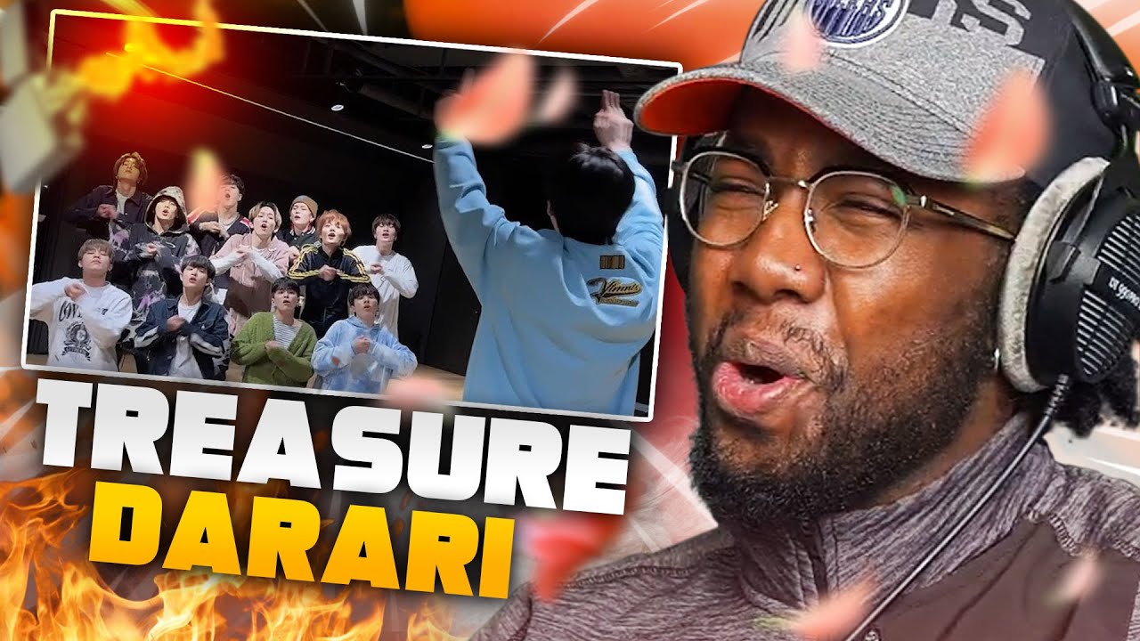 TREASURE - ‘다라리 (DARARI)’ DANCE PRACTICE VIDEO (REACTION + REVIEW ...