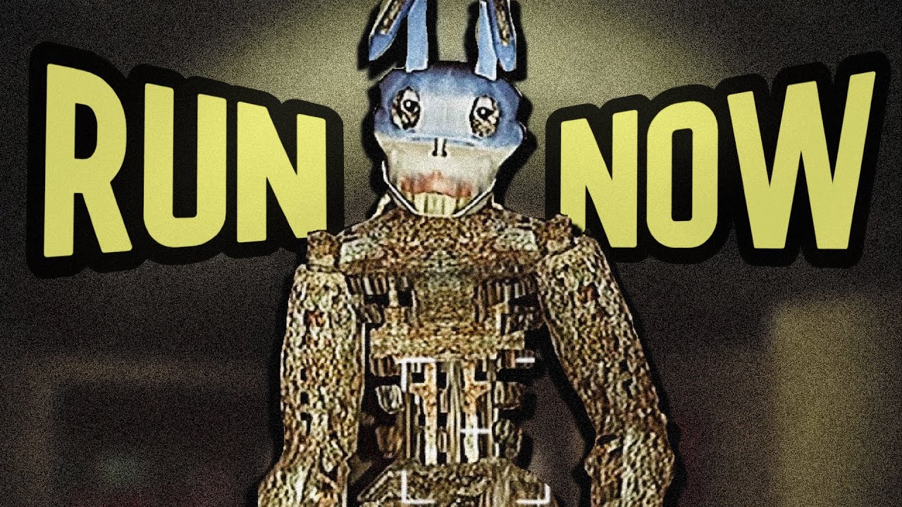 The Nosey Animatronic Was Made Into An ACTUAL GAME… - YouTube
