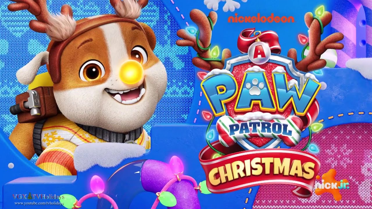 Nick Jr HD UK A Paw Patrol Christmas Advert 2025🎄Shorter Version - YouTube