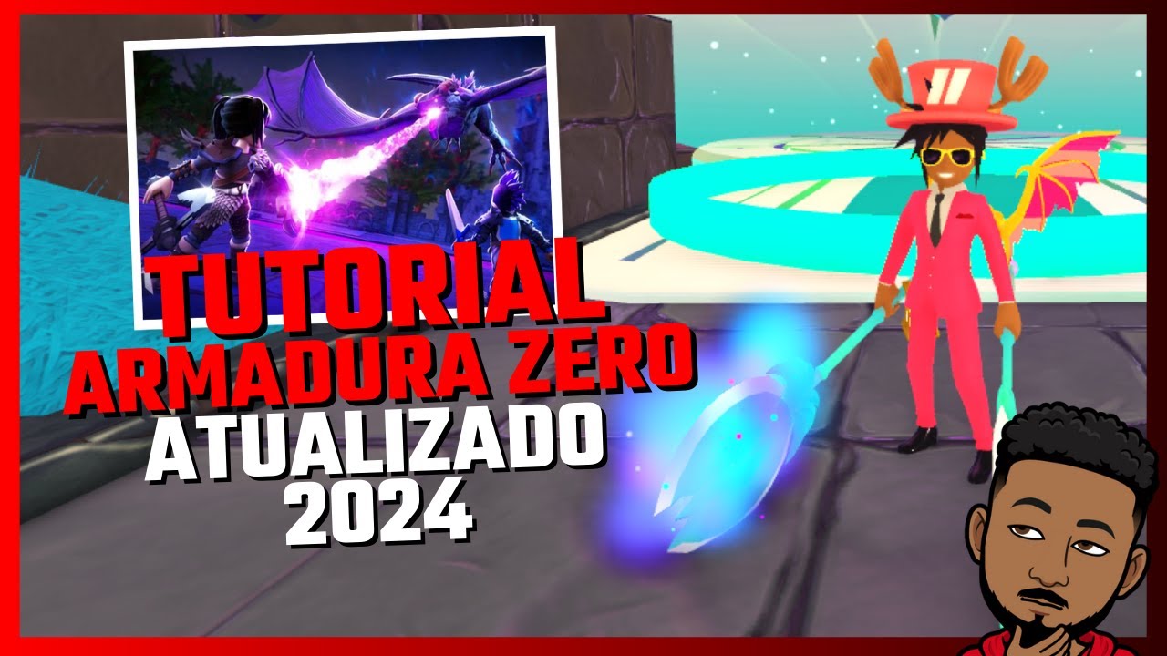 🔥Tutorial Armadura Zero Atualizado 2024🔥 Aprenda sobre Vantagens, Level ...