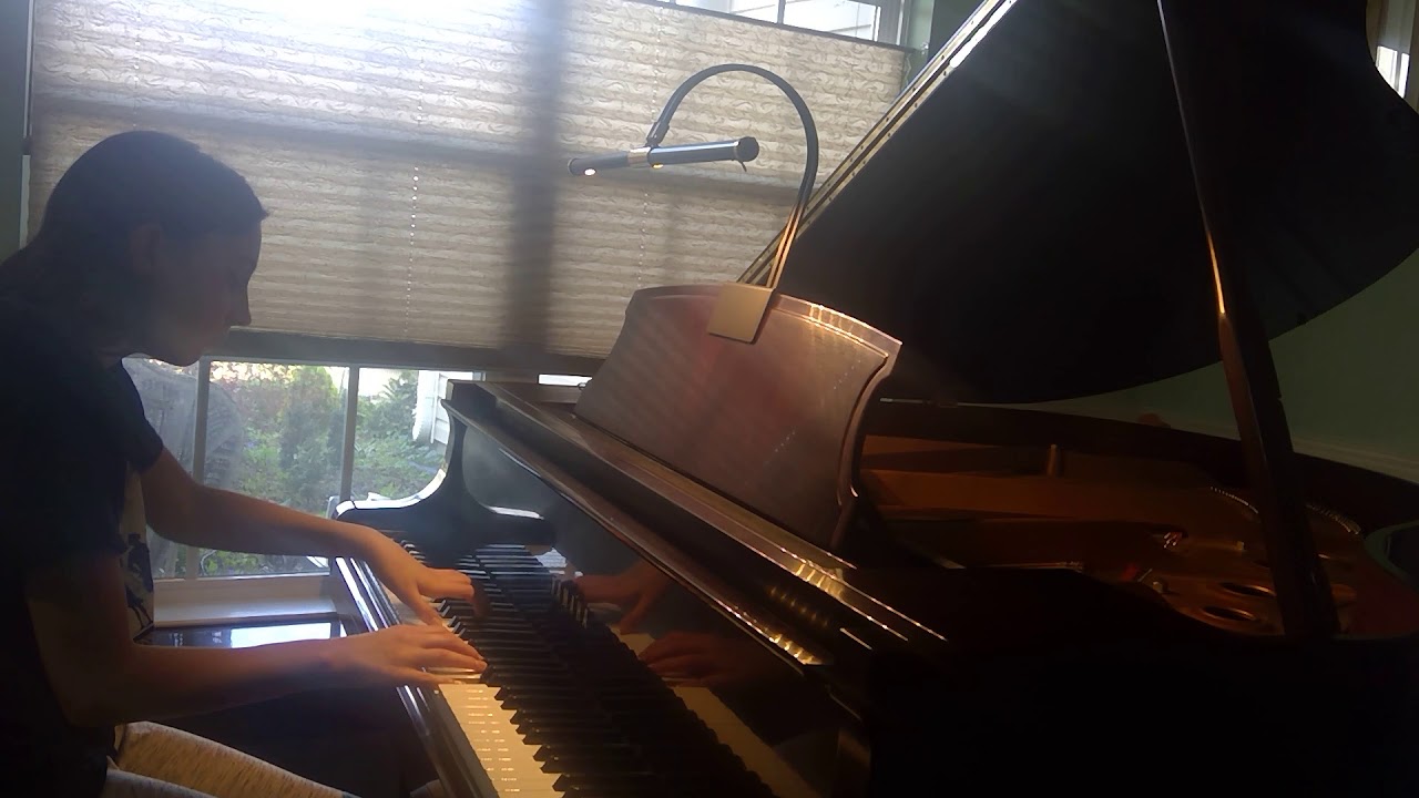 Claudia Gilbert plays "Valse Indigo" by Nancy Faber recorded Apr 7 2020 ...