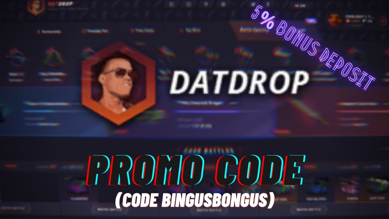 DatDrop Promo Code (Working 2021!) - YouTube