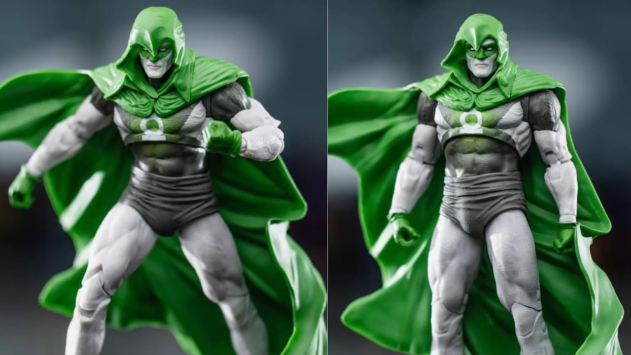 New McFarlane toys spectre green lantern hal Jordan action figure in ...