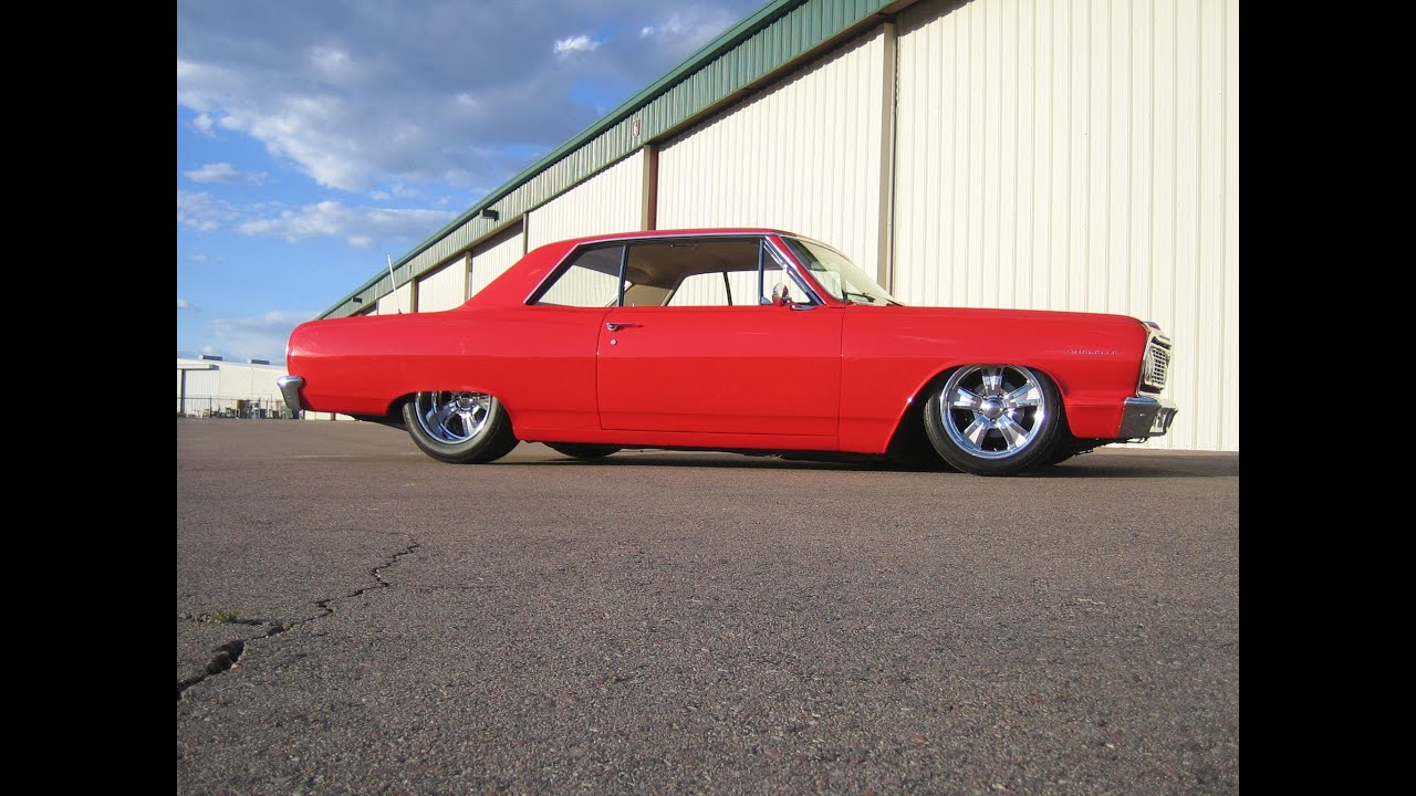 1964 Chevelle Malibu - Pro Touring - Resto Mod - YouTube