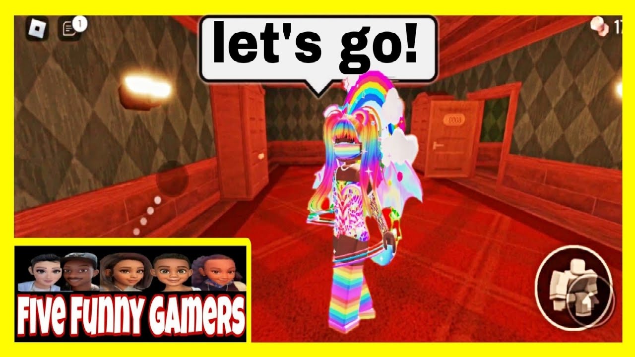 we finally played doors | Roblox - YouTube