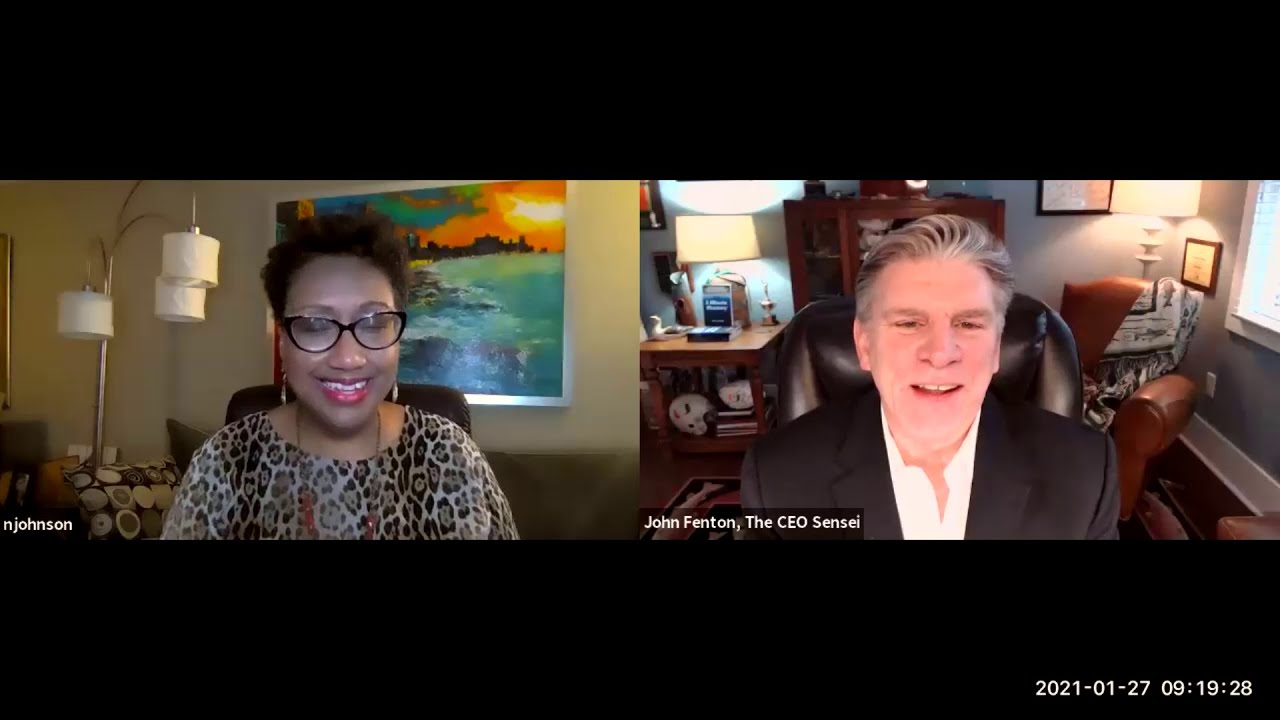 Conversations with Nancy Flake Johnson, President & CEO of Urban League ...