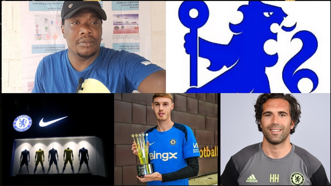 least on Chelsea news/ Nike is not happy for Chelsea/Chelsea new emblem ...