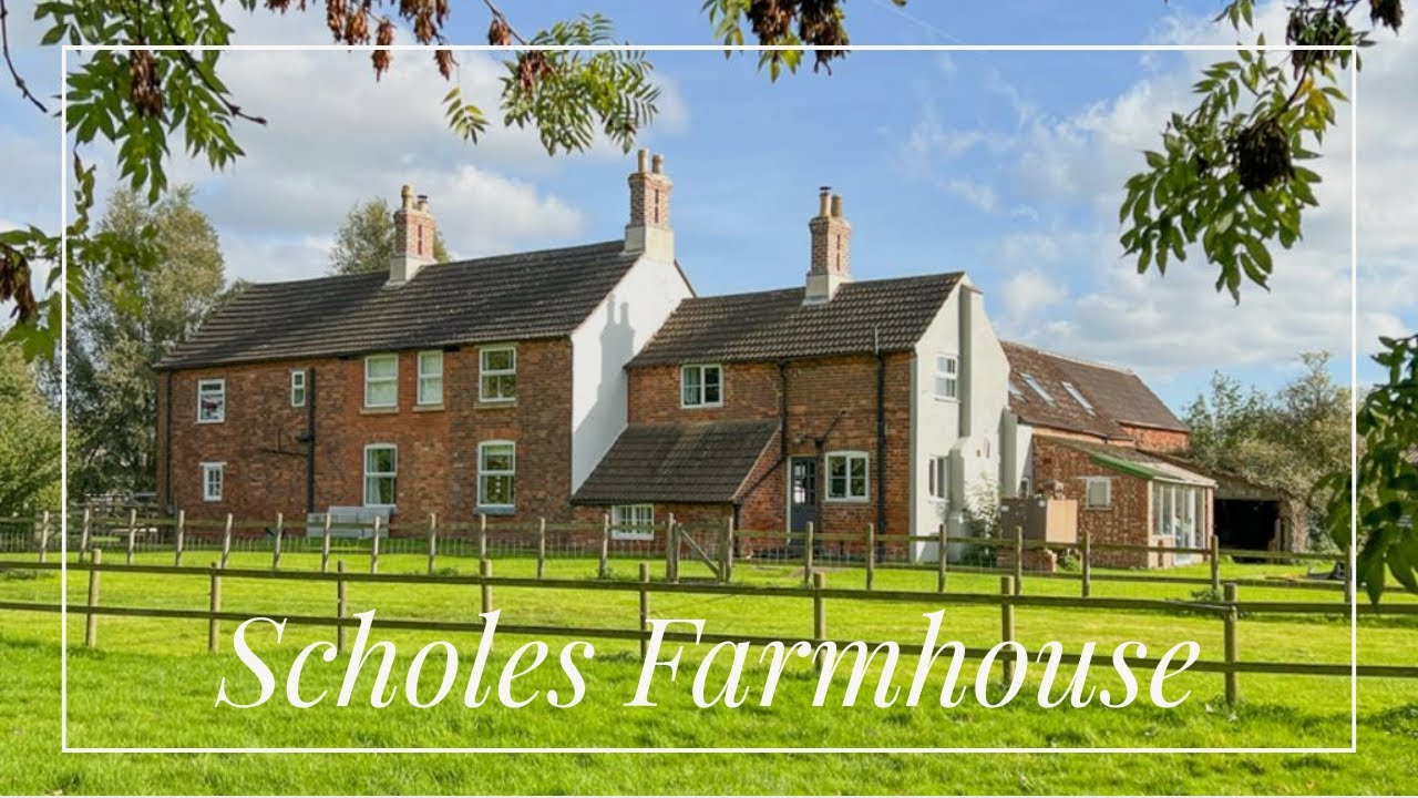 Scholes Farmhouse, Shoby - YouTube