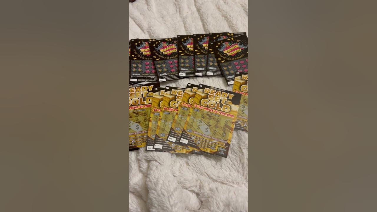 pa Scratch Off pa Lottery readysetgold cash Crush YouTube pa-scratch-off-pa-lottery-readysetgold-cash-crush-youtube