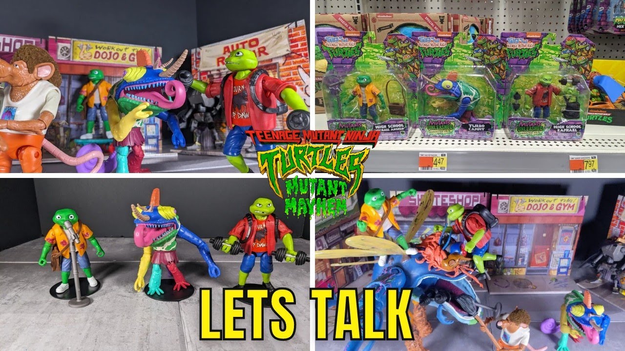 Teenage Mutant Ninja Turtles Mutant Mayhem HS Raph and Mikey Let's Talk ...